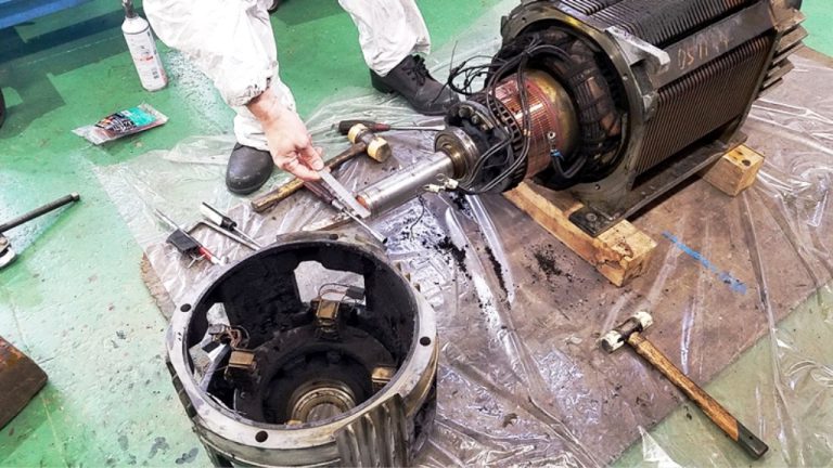 モーターコイルメンテナンス ｜ モーターコイル修理の三和電機 栃木県市貝町のモーターコイル修理会社